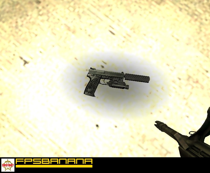 Tactical USP.45 Mod for Counter-Strike: Source | CS:S Mods