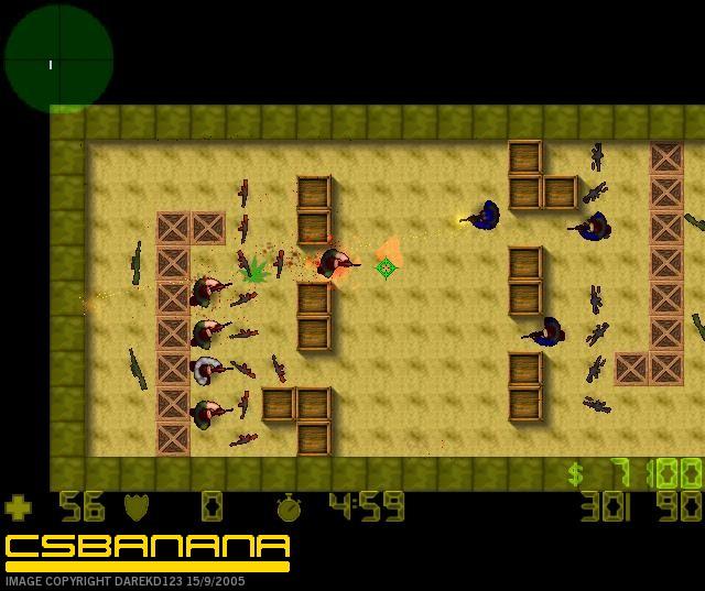 aim_dust [CS2D] [Mods]