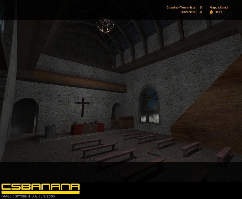 church Mod for Counter-Strike: Source | CS:S Mods