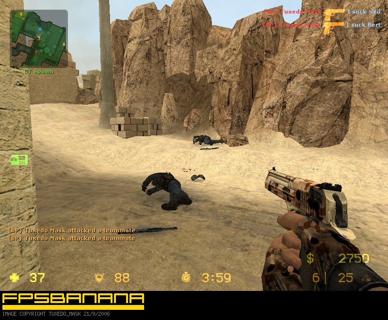 Camo Desert Eagle [Counter-Strike: Source] [Mods]