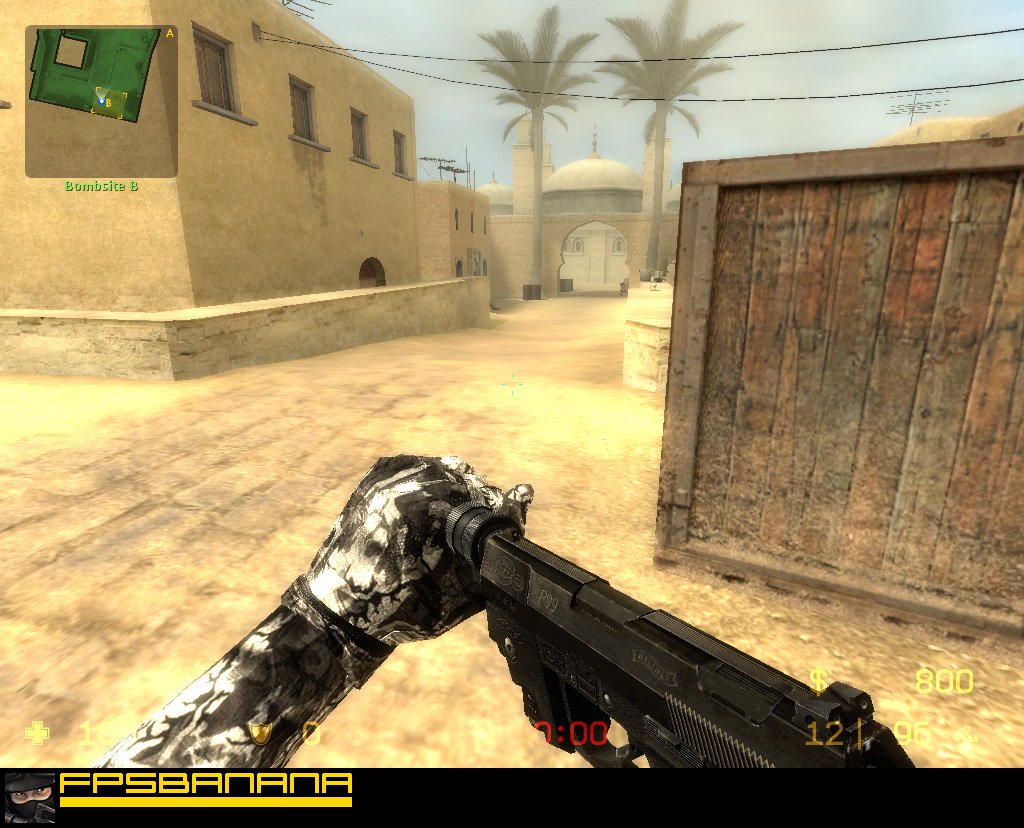 urban camo sleeves Mod for Counter-Strike: Source | CS:S Mods