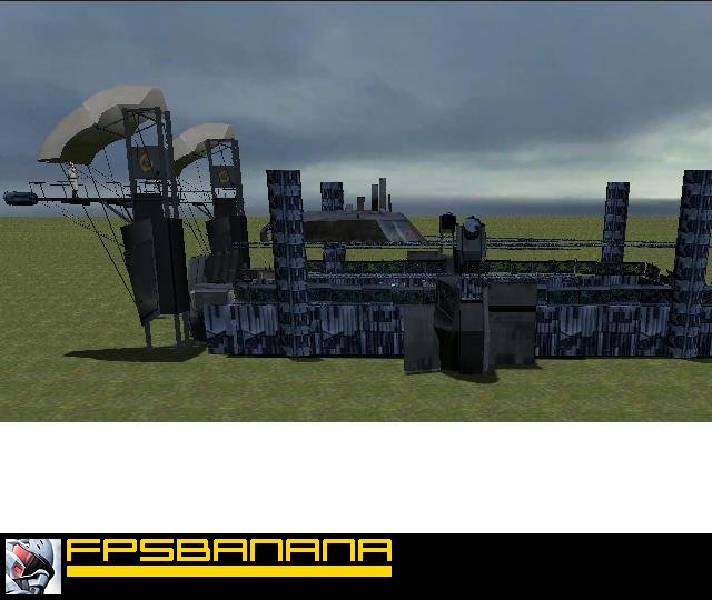 Combine Fort [Garry's Mod] [Mods]