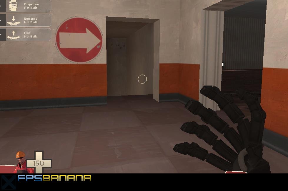 the terminator arm V.1 Mod for Team Fortress 2 | TF2 Mods