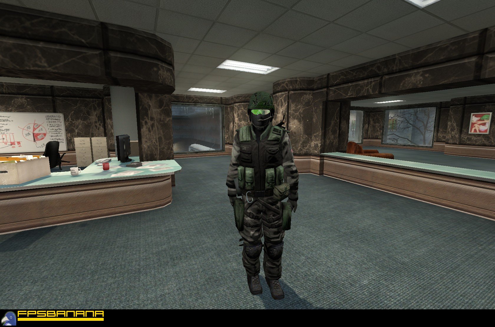 Opposing force inspired Urban Mod for Counter-Strike: Source | CS:S Mods