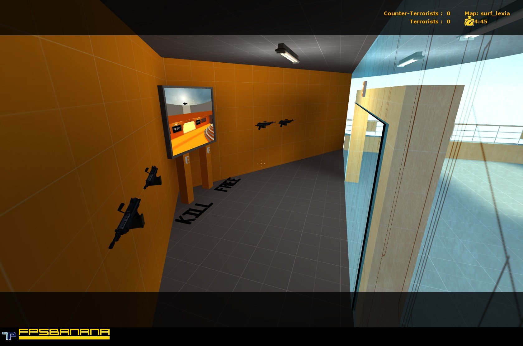 surf_lexia Mod for Counter-Strike: Source | CS:S Mods