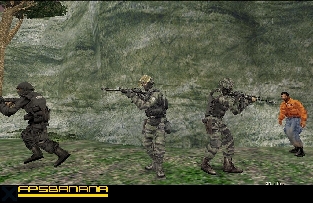 Tiger Stripe GIGN [Counter-Strike: Condition Zero] [Mods]