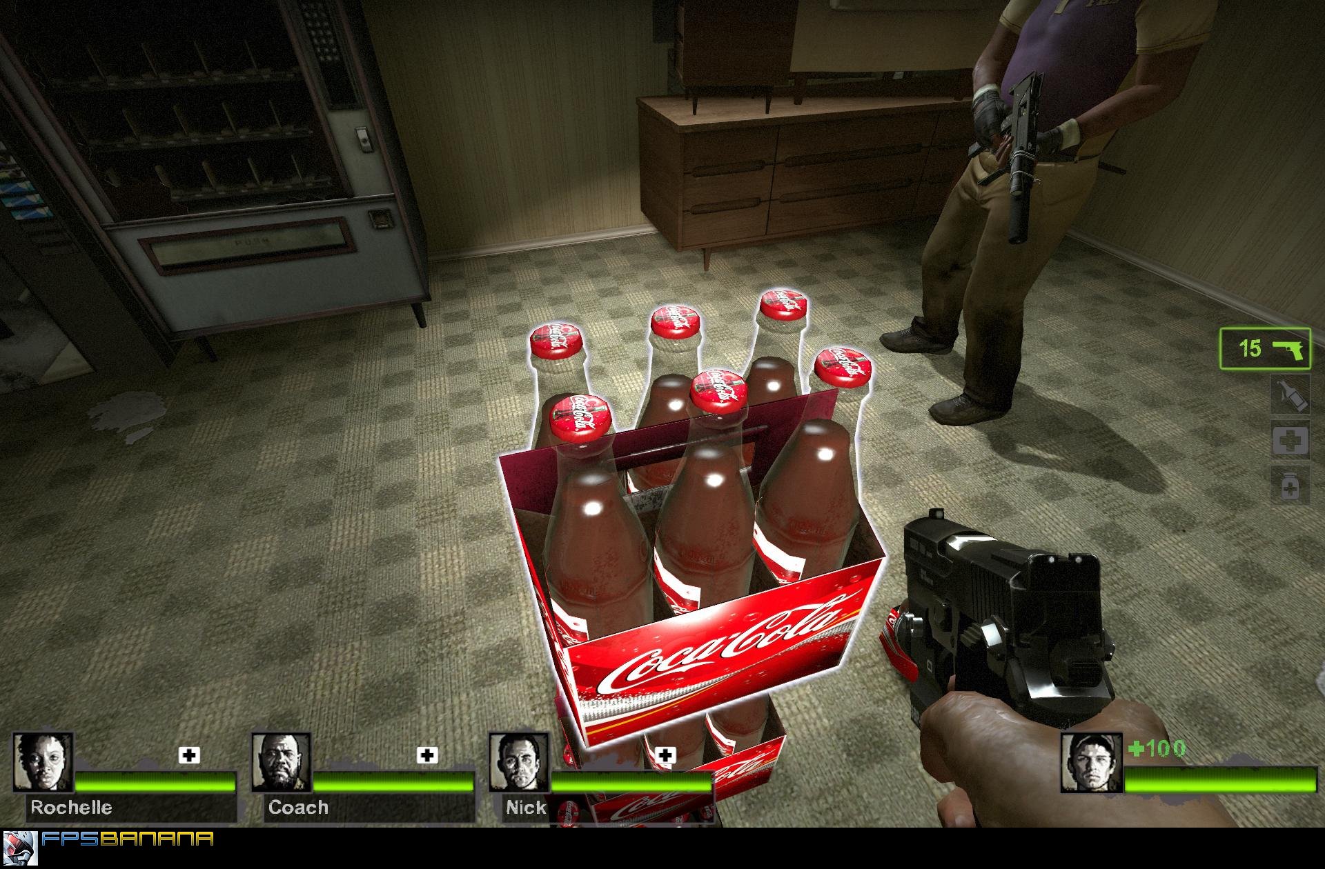 Coca Cola Mod for Left 4 Dead 2 | L4D2 Mods