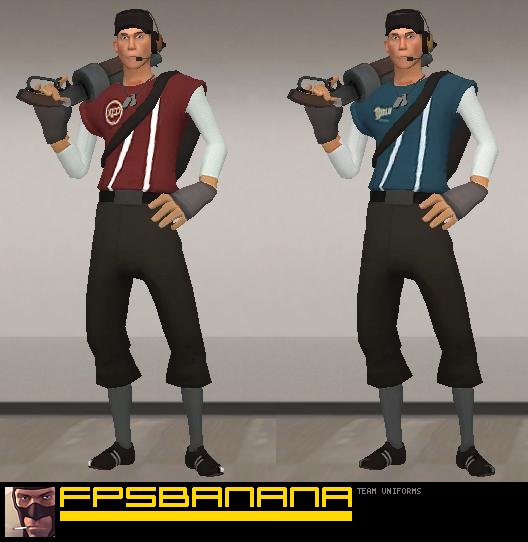 Team Uniforms Pack Mod for Team Fortress 2 | TF2 Mods