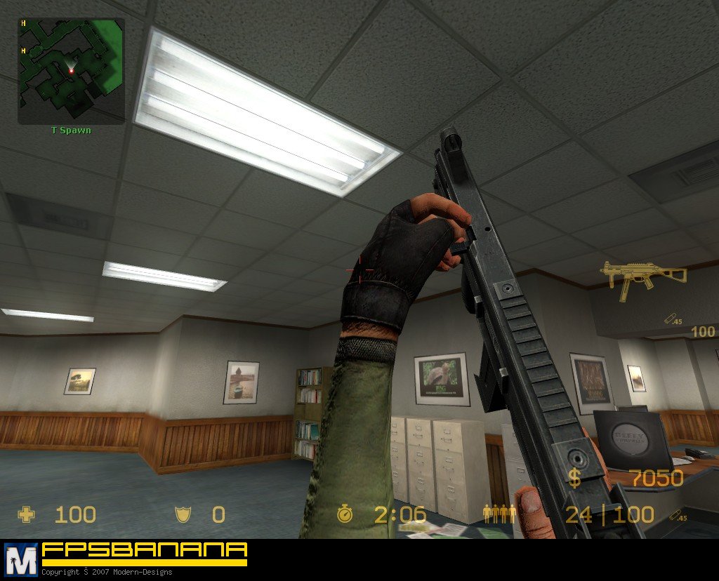 L337 Arms [Counter-Strike: Source] [Mods]