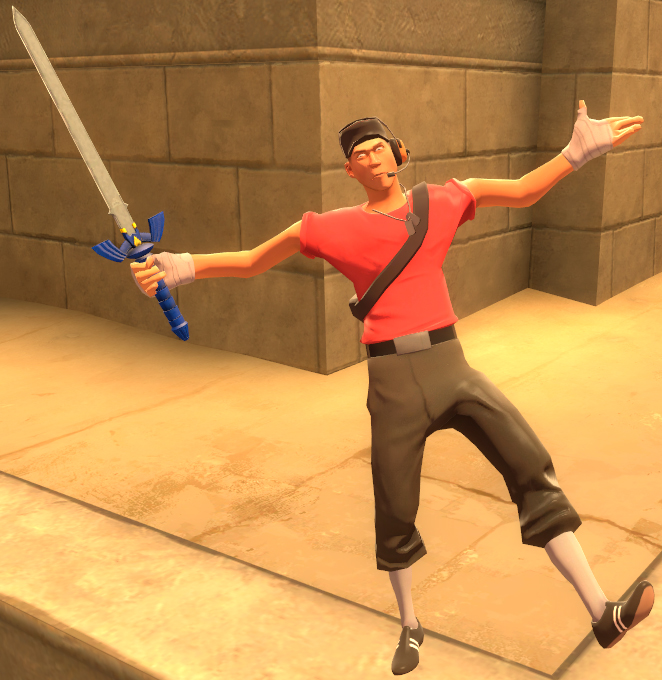 Master Sword Mod for Team Fortress 2 | TF2 Mods