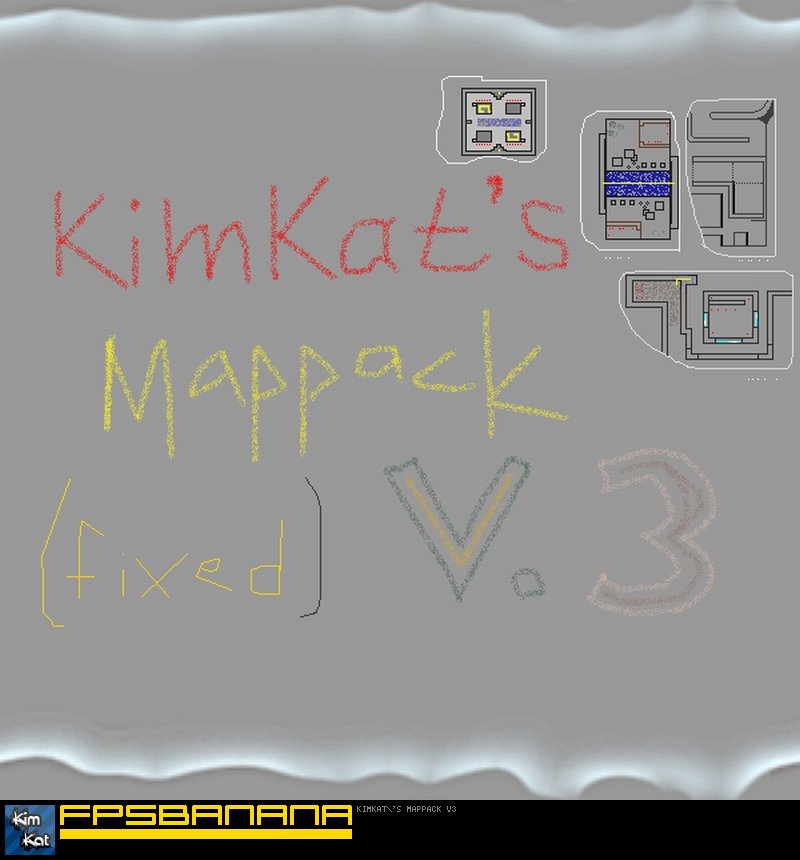 kimkat's mappack v3 [CS2D] [Mods]
