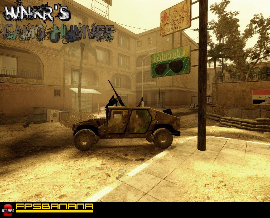 Wnkr's Camo Humvee [Insurgency: Modern Infantry Combat] [Mods]