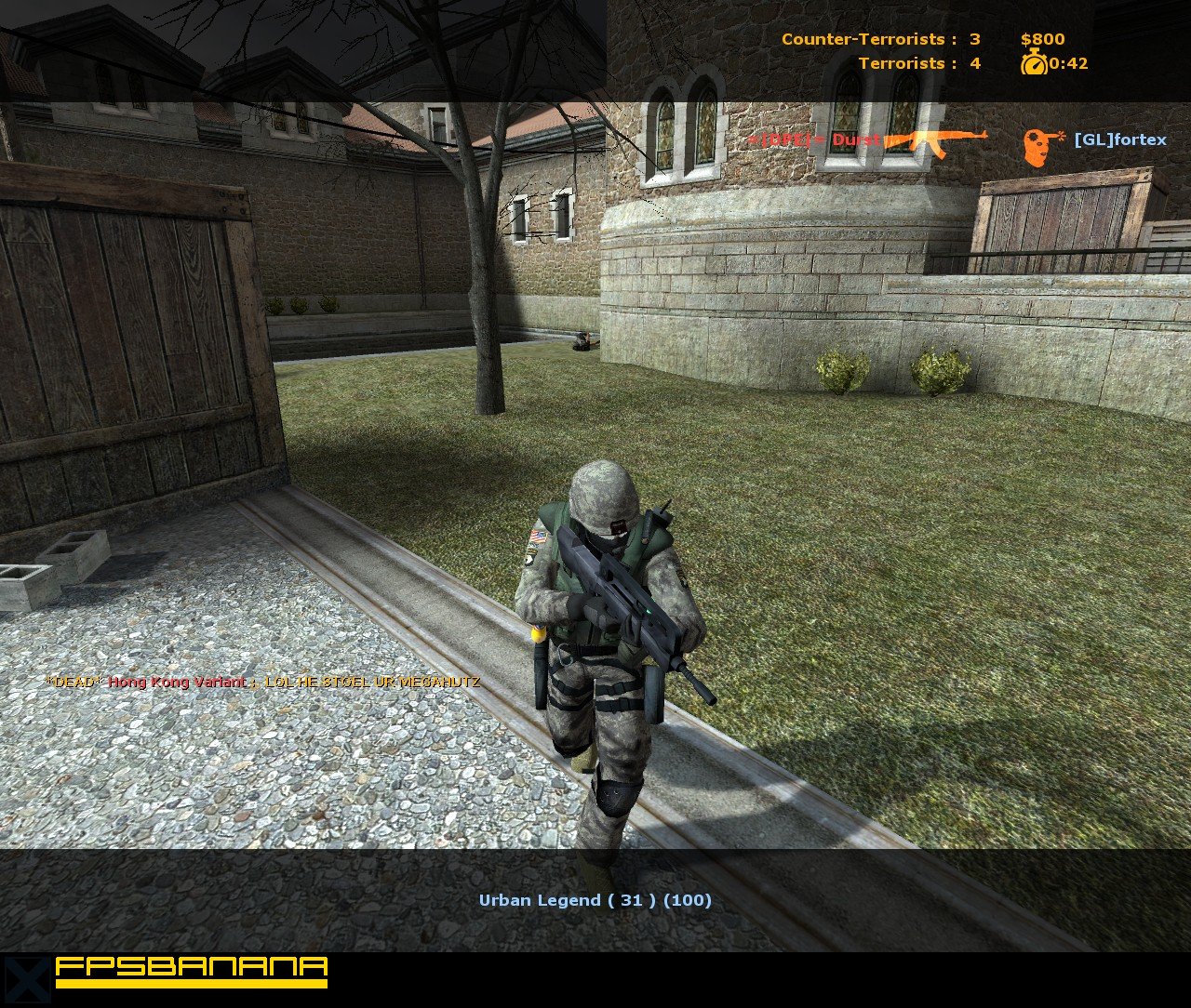 CT 101st Urban [Counter-Strike: Source] [Mods]