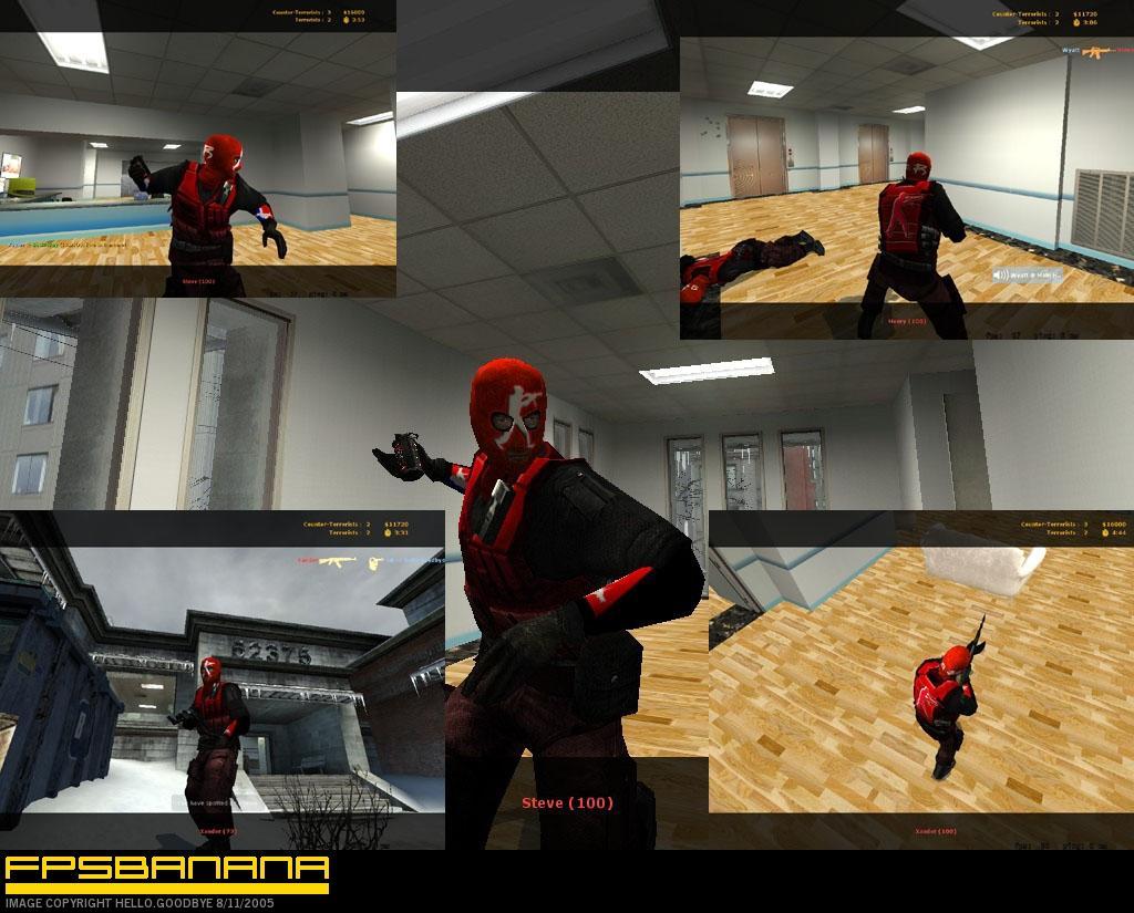 CS Pro Team T_phoenix Mod for Counter-Strike: Source | CS:S Mods
