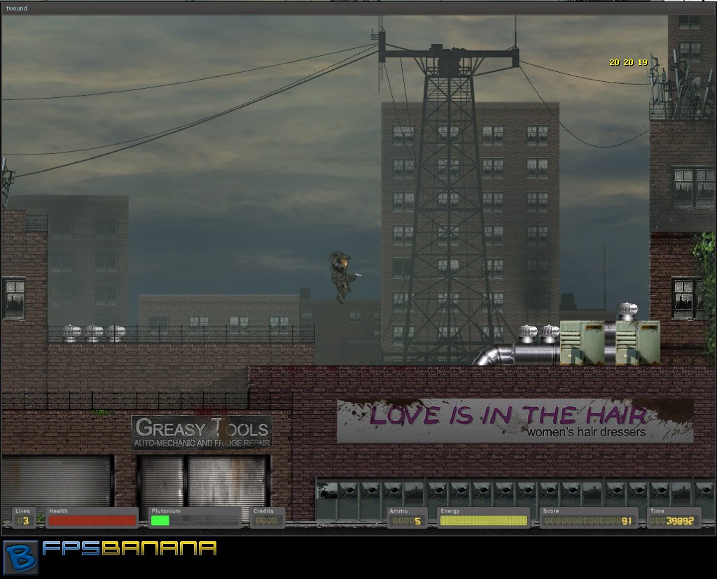 Master Chief Player [Facewound] [Mods]