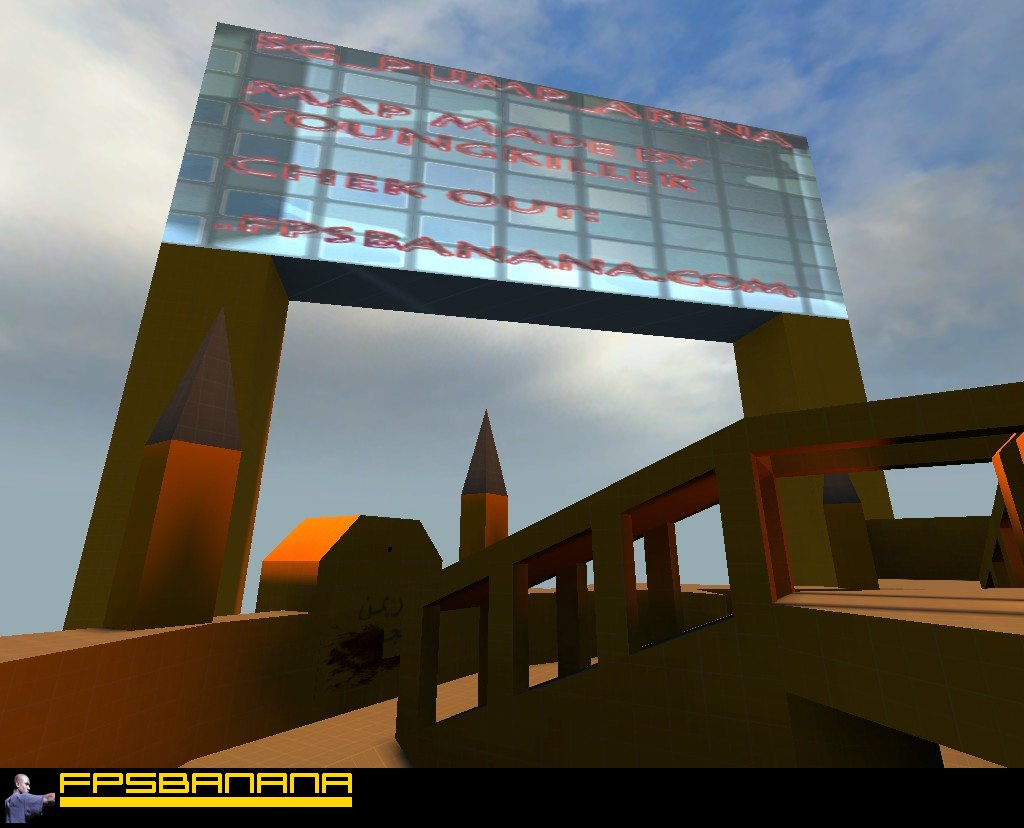 sg_pump_arena Mod for Counter-Strike: Source | CS:S Mods