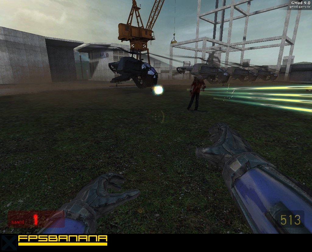 combine base Mod for Garry's Mod 9 | GMod 9 Mods