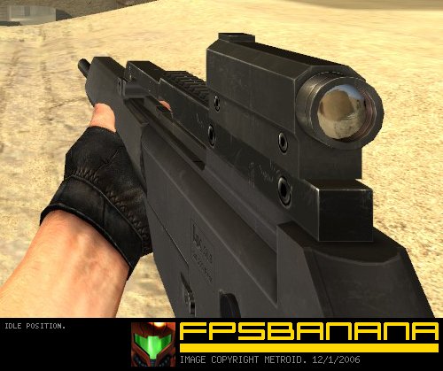 HK SL8 [Counter-Strike: Source] [Mods]