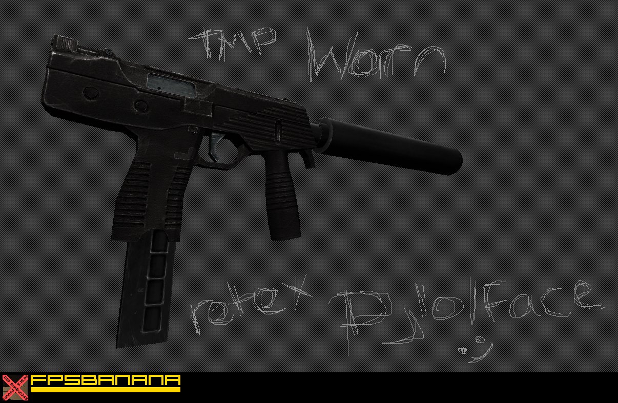 Worn Tmp retexture Mod for Counter-Strike: Source | CS:S Mods
