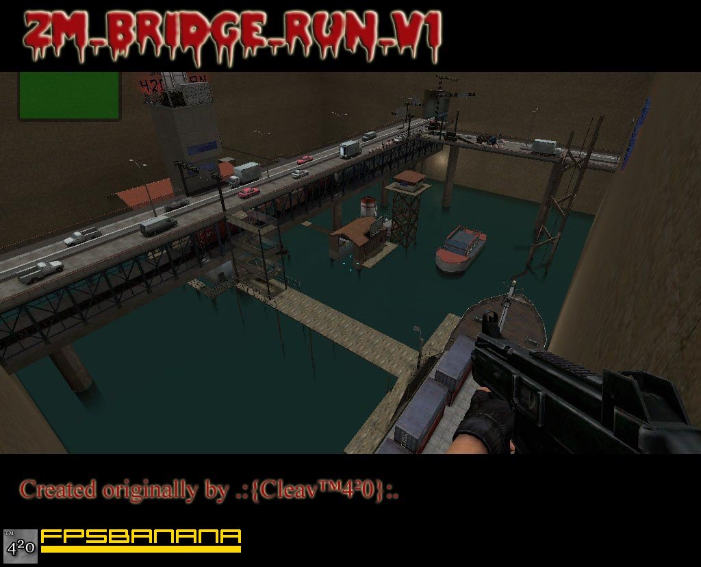 zm_bridge_run_v1 [Counter-Strike: Source] [Mods]