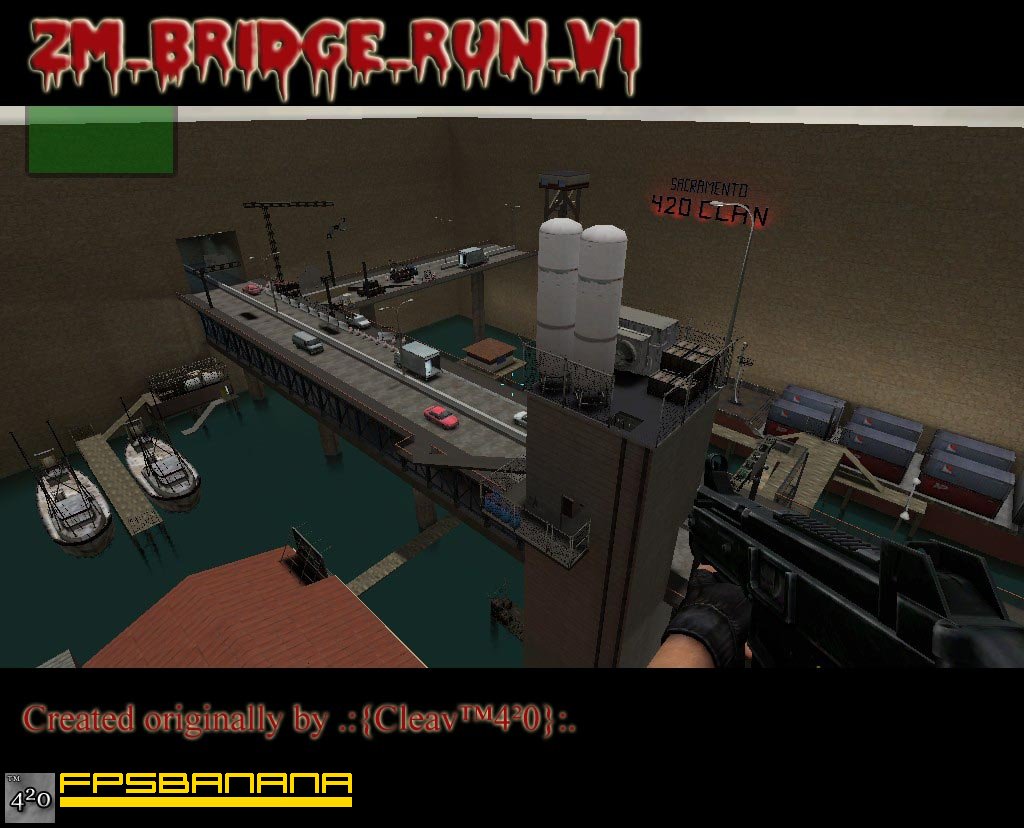 zm_bridge_run_v1 [Counter-Strike: Source] [Mods]