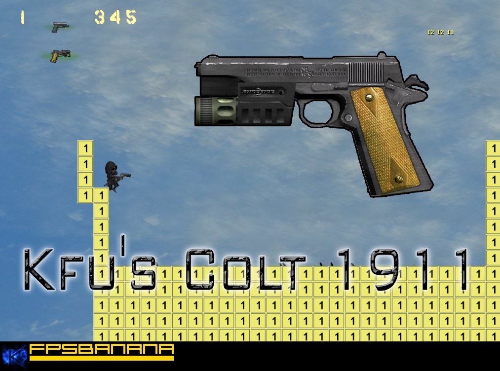 Kfu's Colt 1911 [Facewound] [Mods]