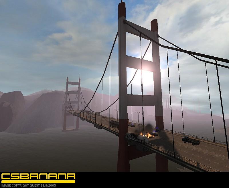 dm_bridge Mod for Half-Life 2: Deathmatch | HL2:DM Mods