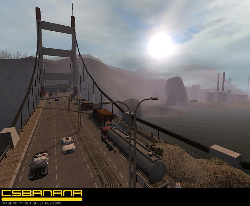 dm_bridge Mod for Half-Life 2: Deathmatch | HL2:DM Mods