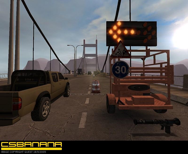 dm_bridge Mod for Half-Life 2: Deathmatch | HL2:DM Mods