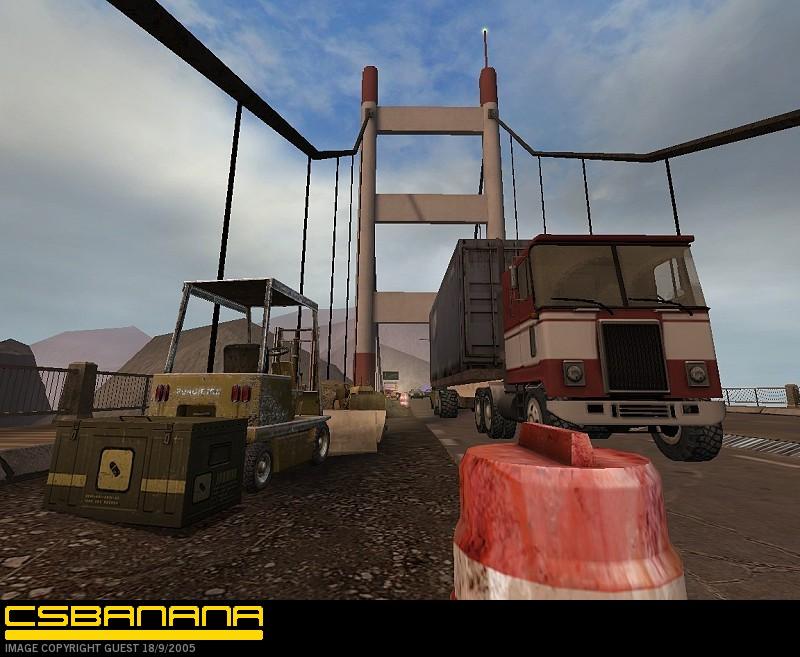dm_bridge Mod for Half-Life 2: Deathmatch | HL2:DM Mods