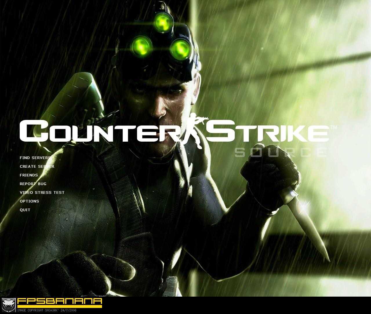 Splinter Cell HQ [Counter-Strike: Source] [Mods]