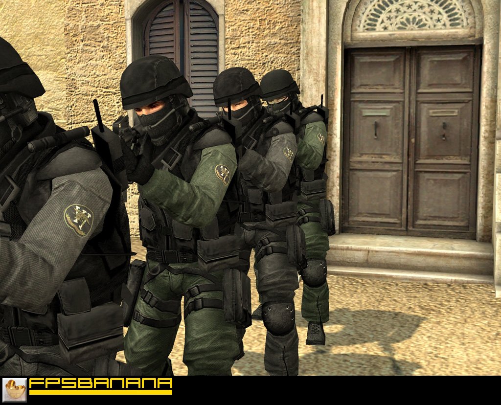 EW's Seal Team 6 CT pack Mod for Counter-Strike: Source | CS:S Mods