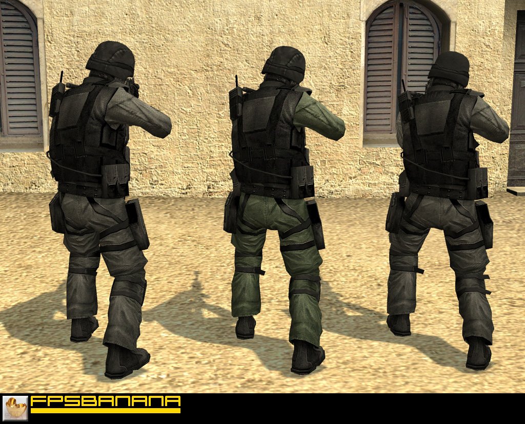 EW's Seal Team 6 CT pack Mod for Counter-Strike: Source | CS:S Mods