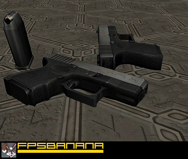 Glock 27 Rebirth Mod for Counter-Strike: Source | CS:S Mods