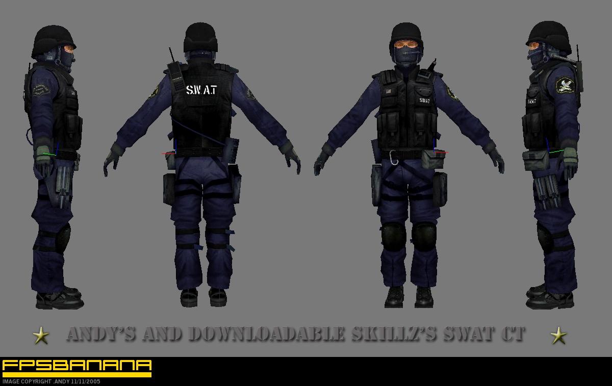 Andy And Dz's Lapd Swat Mod for Counter-Strike: Source | CS:S Mods