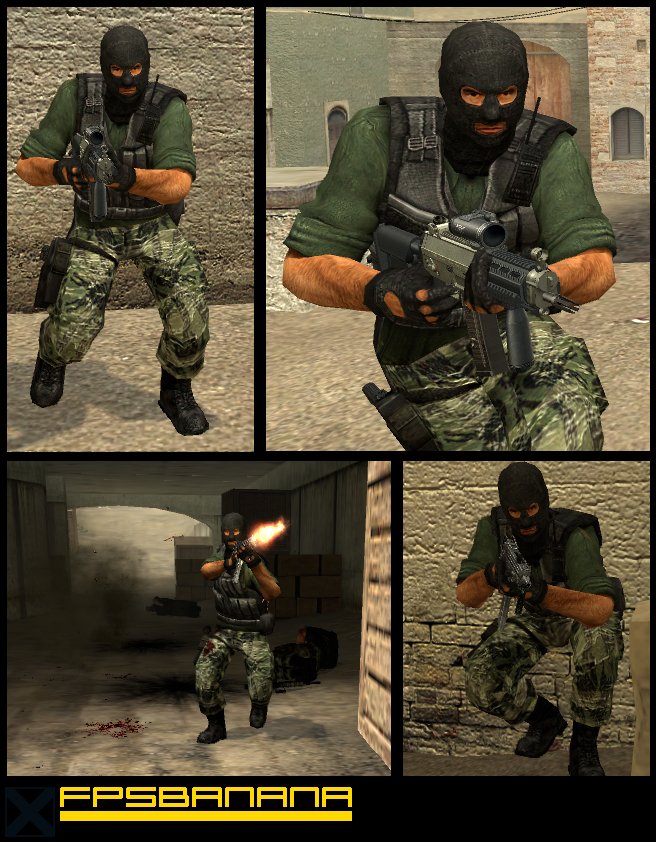 Phoenix Woodland [Counter-Strike: Source] [Mods]