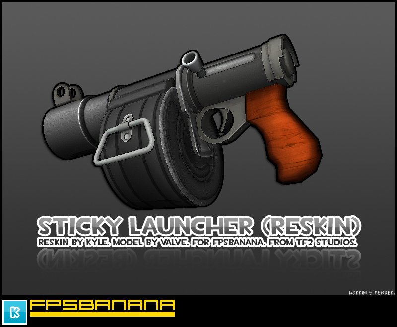 Sticky Launcher Mod for Team Fortress 2 | TF2 Mods