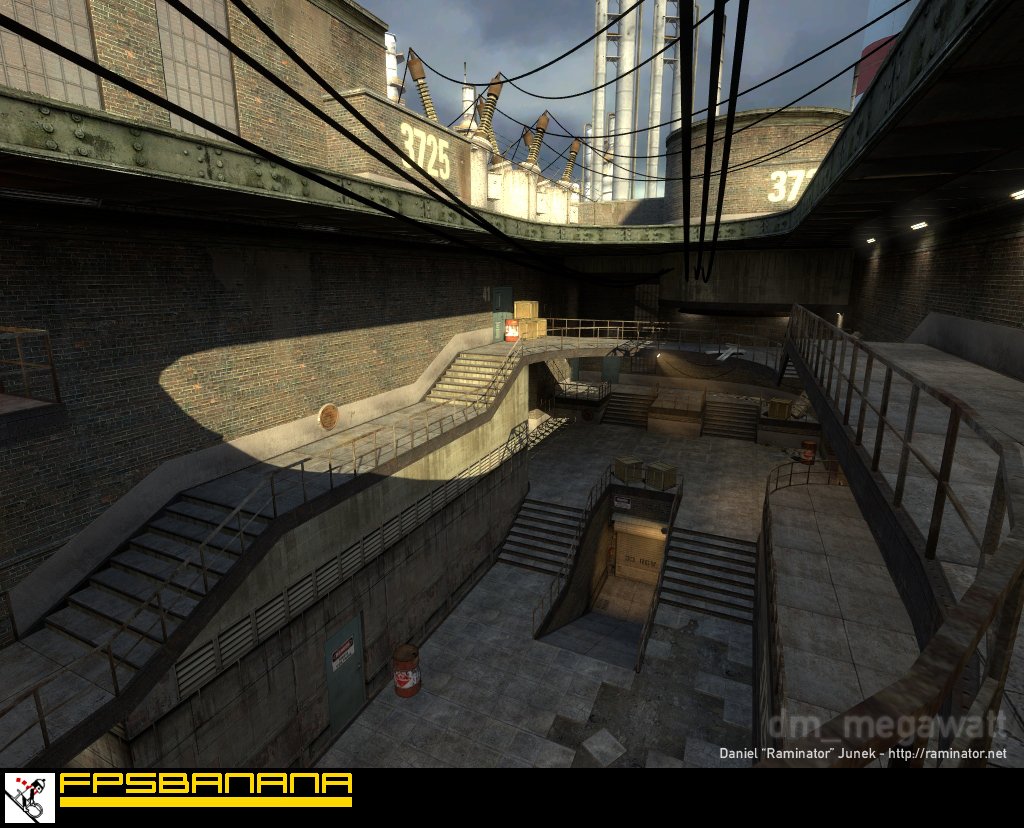 dm_megawatt Mod for Half-Life 2: Deathmatch | HL2:DM Mods