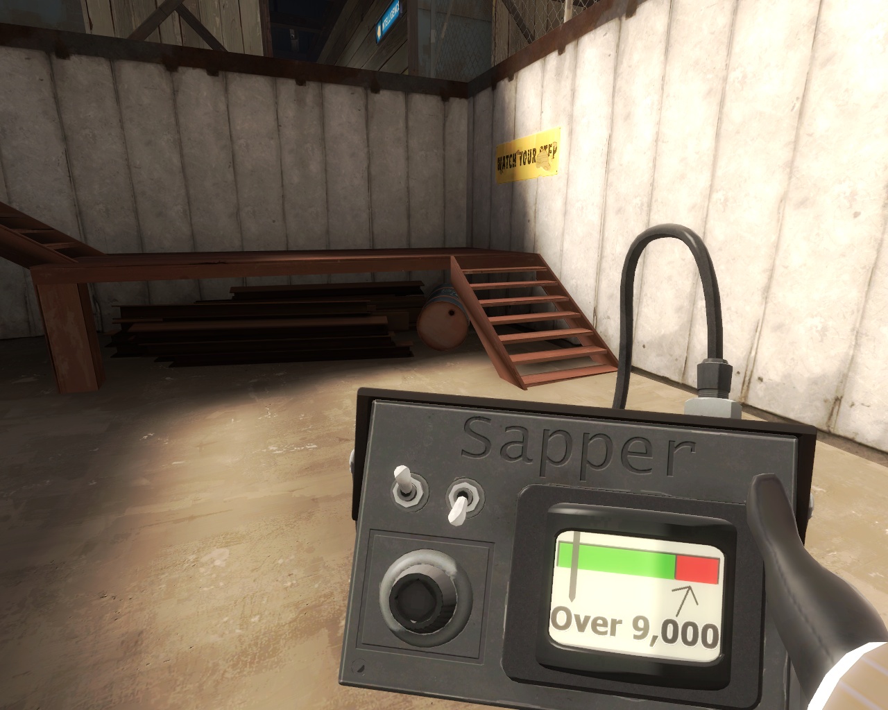 Stealth Sapper [Team Fortress 2] [Mods]