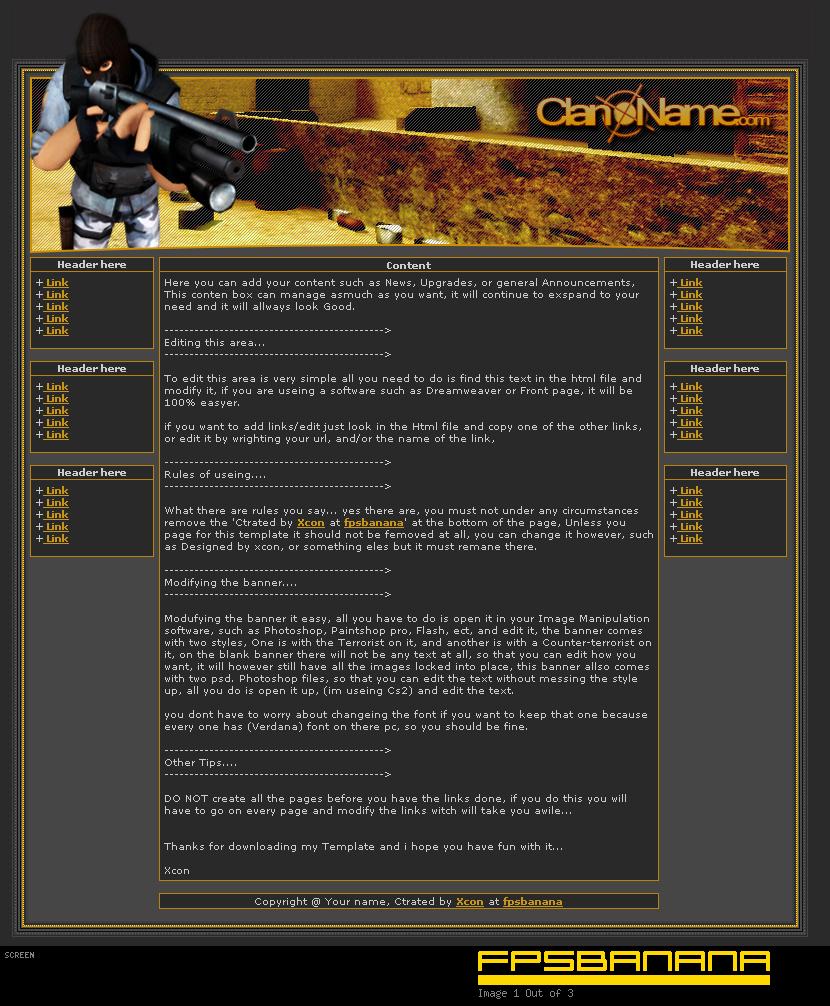 Css_Dust_Template Mod for GameBanana | GB Mods