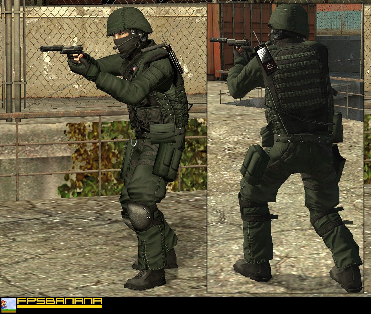 fixed urban [Counter-Strike: Source] [Mods]