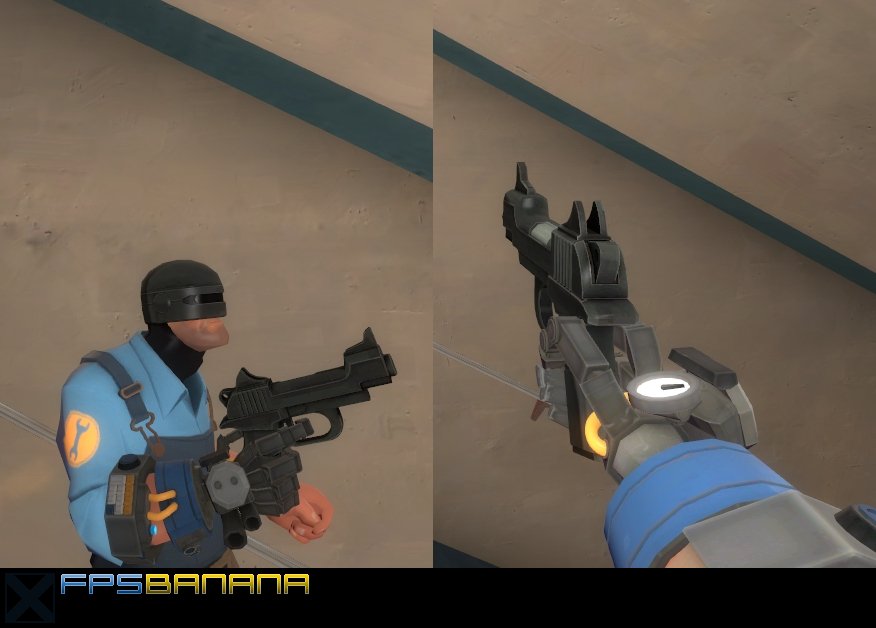 Cyborg Cannon Mod for Team Fortress 2 | TF2 Mods