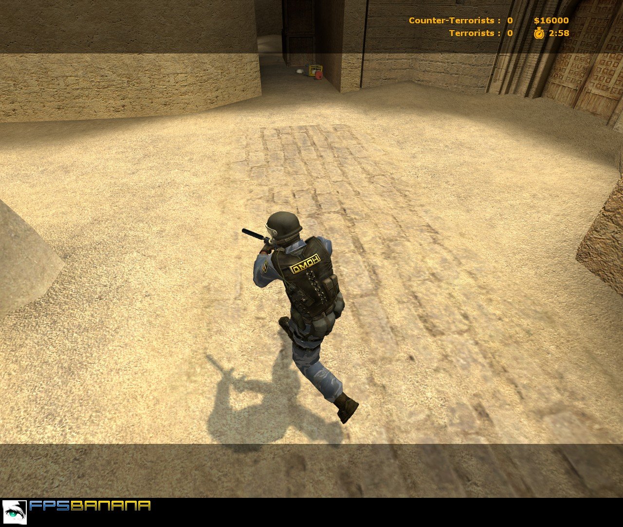 Russian OMON Unit Mod for Counter-Strike: Source | CS:S Mods