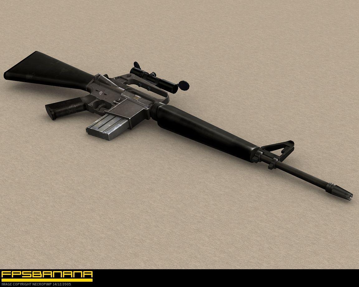 M16A1 Mod for Counter-Strike: Source | CS:S Mods