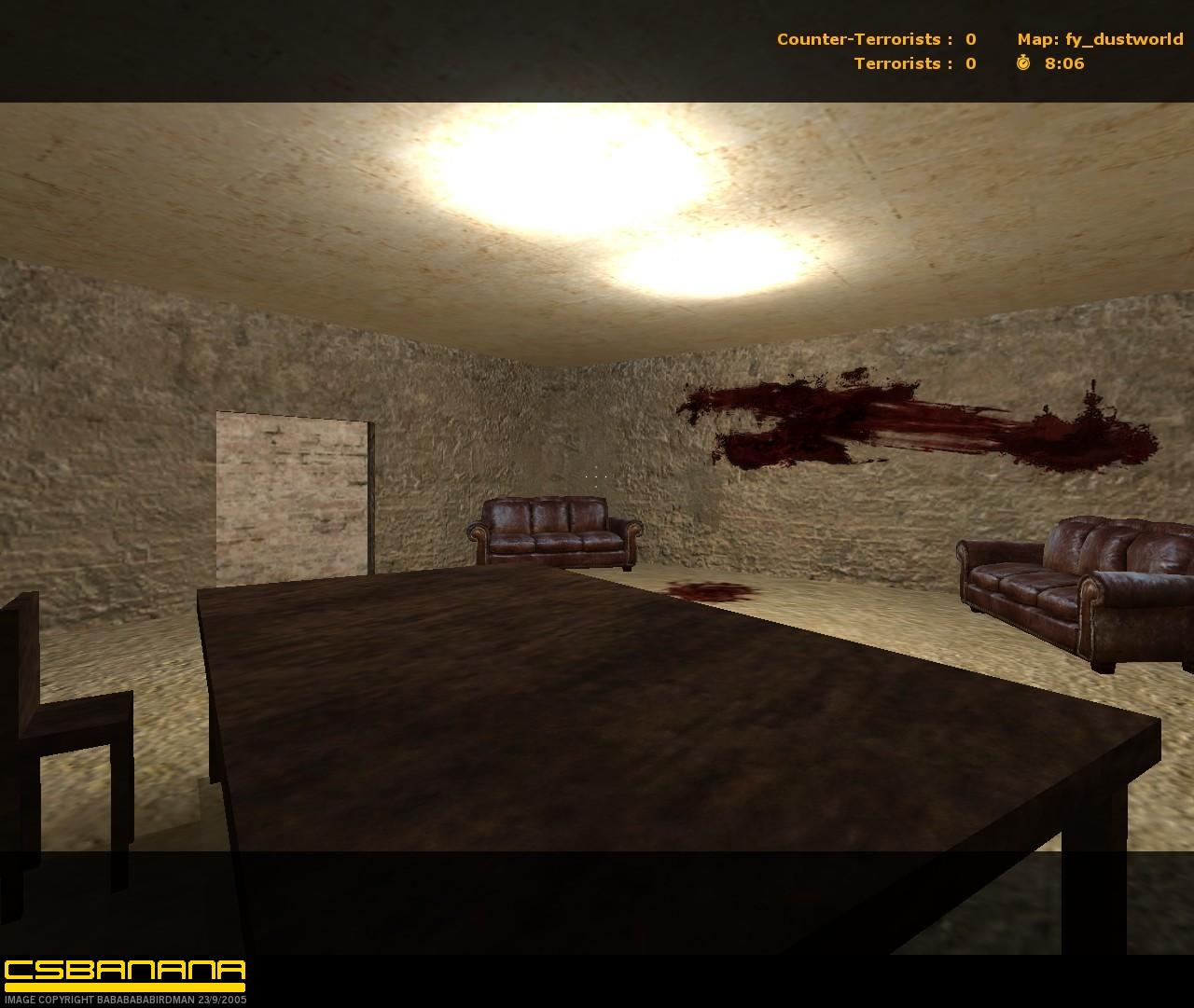 fy_dustworld_v2 [Counter-Strike: Source] [Mods]