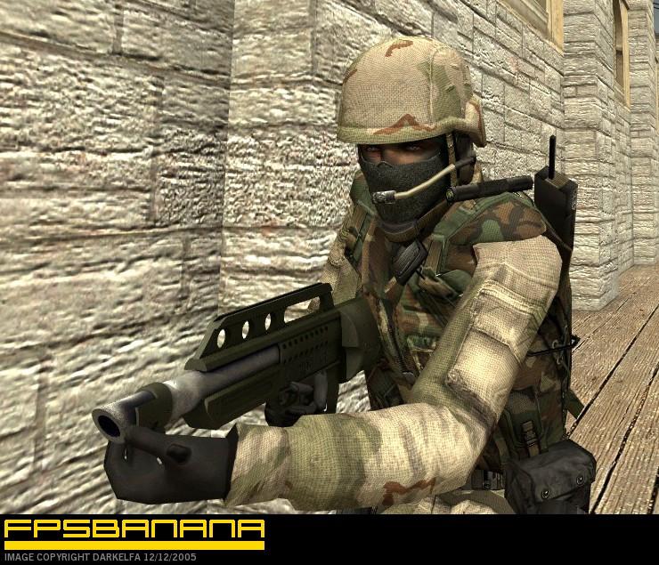 Sixtoes and Elfa Desert CT [Counter-Strike: Source] [Mods]