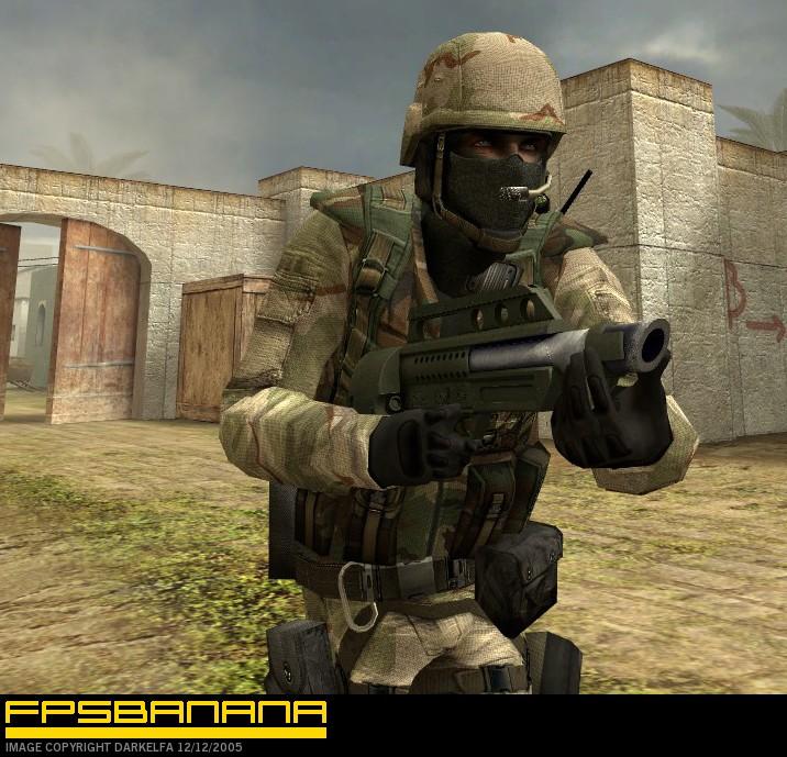 Sixtoes and Elfa Desert CT [Counter-Strike: Source] [Mods]