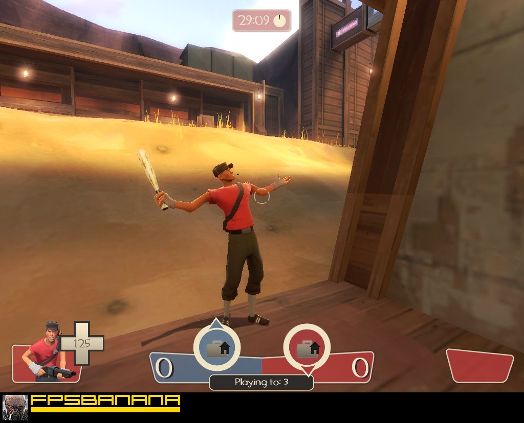 omgot banana bat Mod for Team Fortress 2 | TF2 Mods