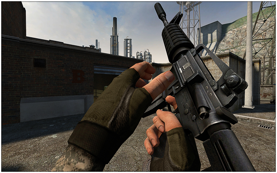 Modern Warfare™ Re-dux Mod for Counter-Strike: Source | CS:S Mods
