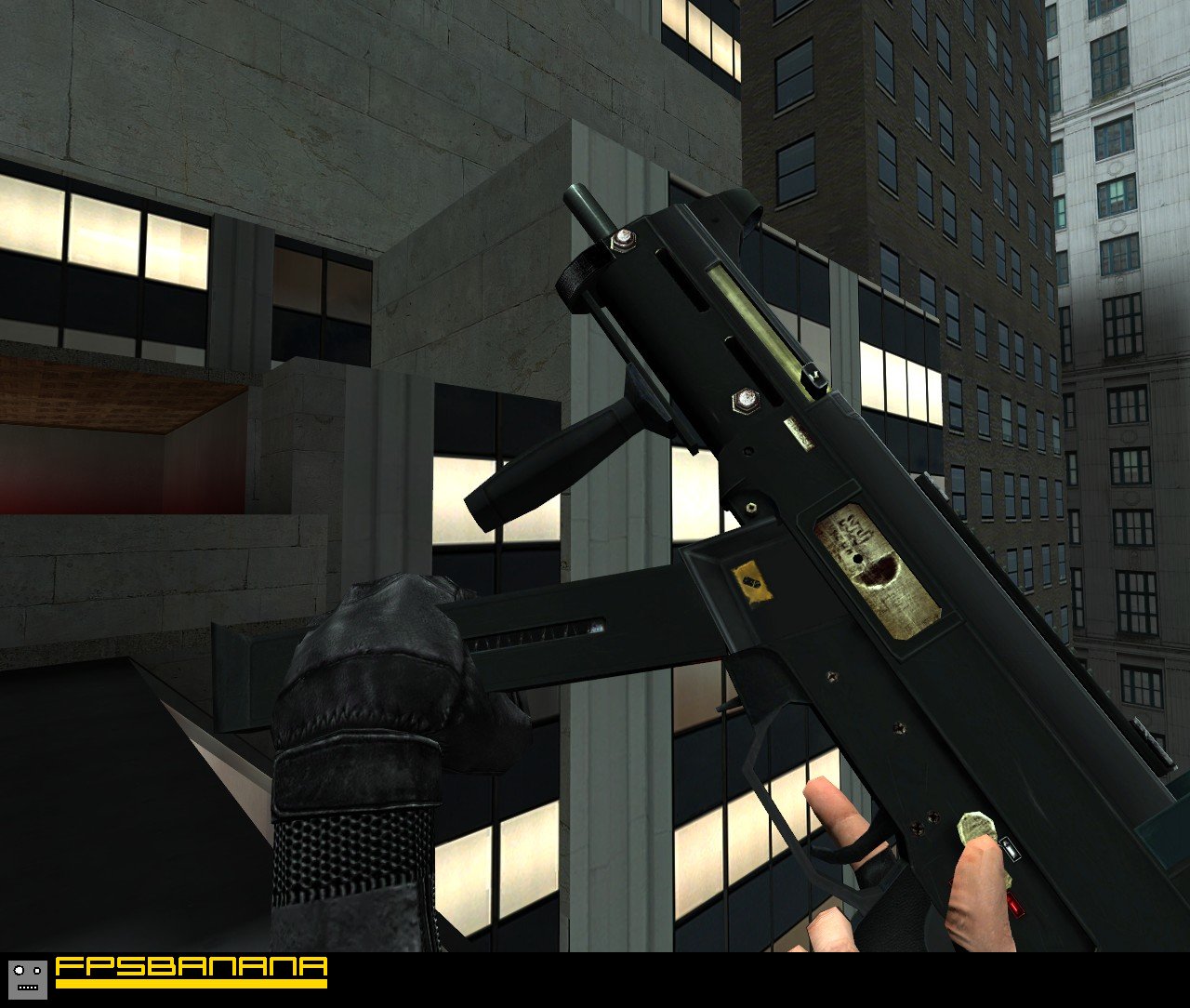 Futon's UMP45 Skin [Counter-Strike: Source] [Mods]